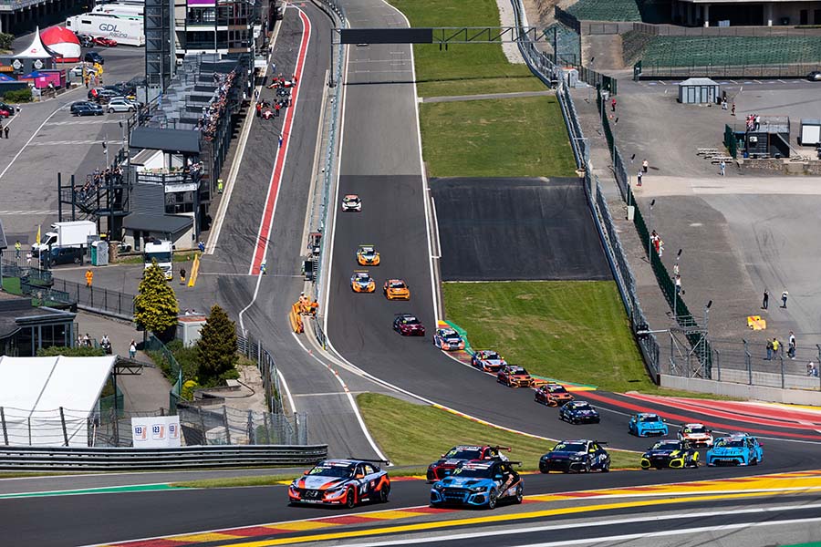 TCR UK and TCR Europe will race together in Spa - TCR World Ranking