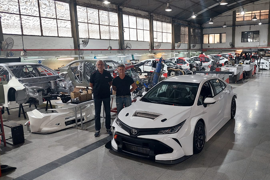 Toyota delivers first customer TCR car to Paladini Racing - TCR World ...
